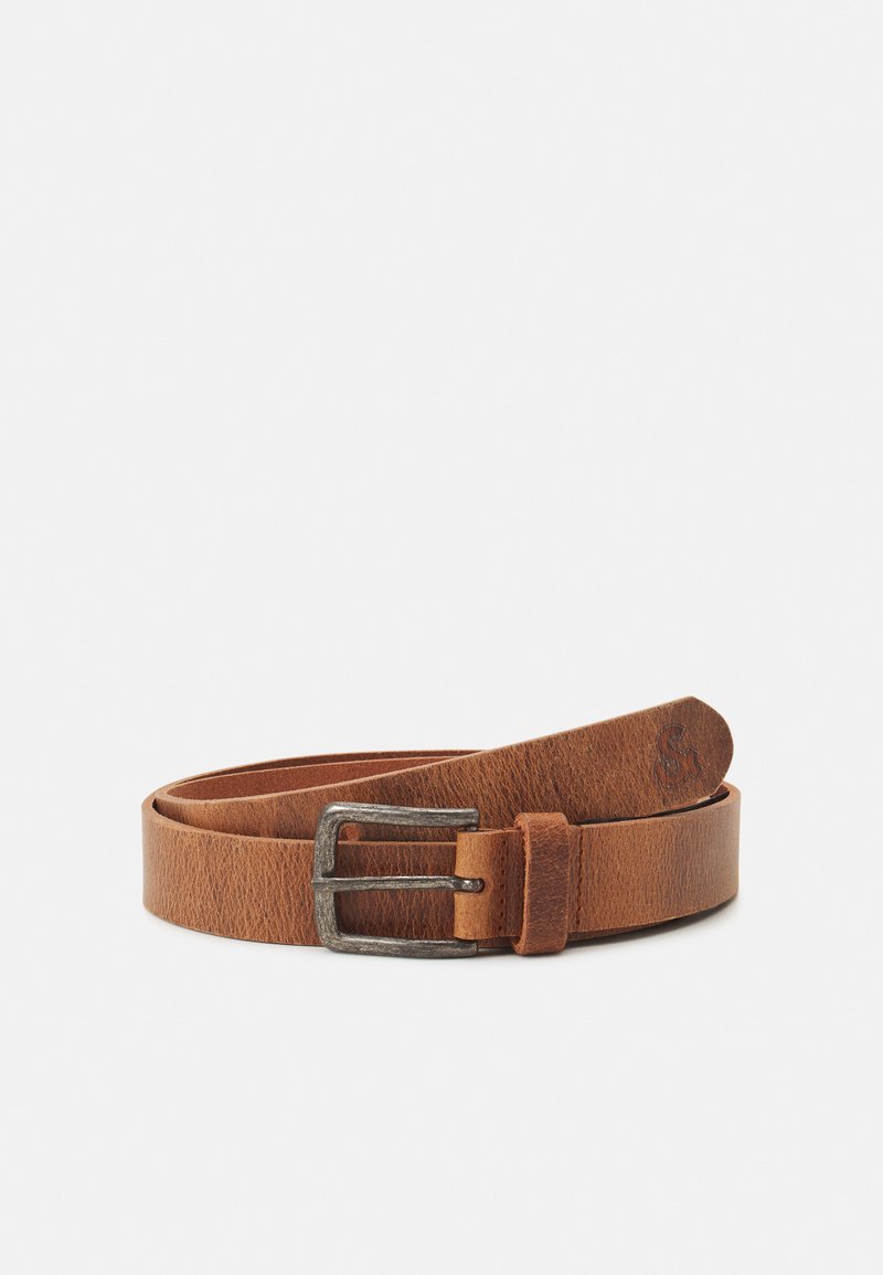 Jack & Jones JACIAN UNISEX - Belt - cognac - Zalando.ie