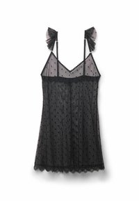 Intimissimi WINTER OF LOVE - Nightie - black - Zalando