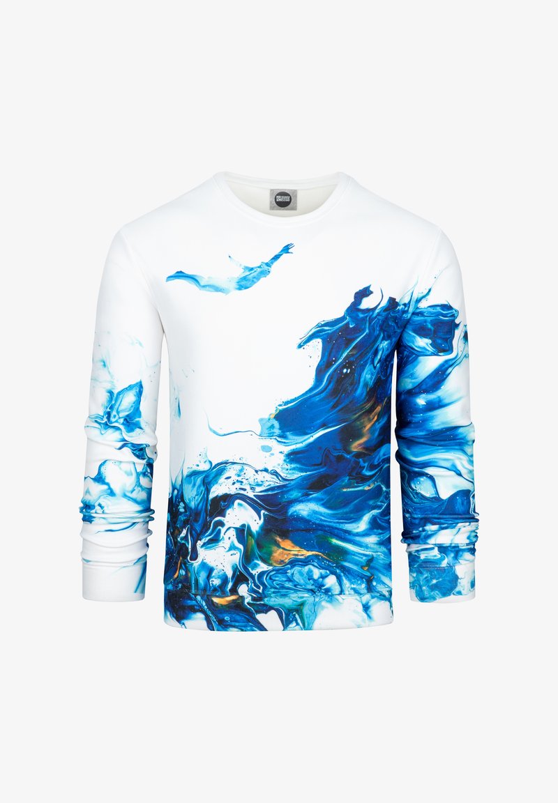 Mr. GUGU & Miss GO Sweater - white/wit - Zalando.nl