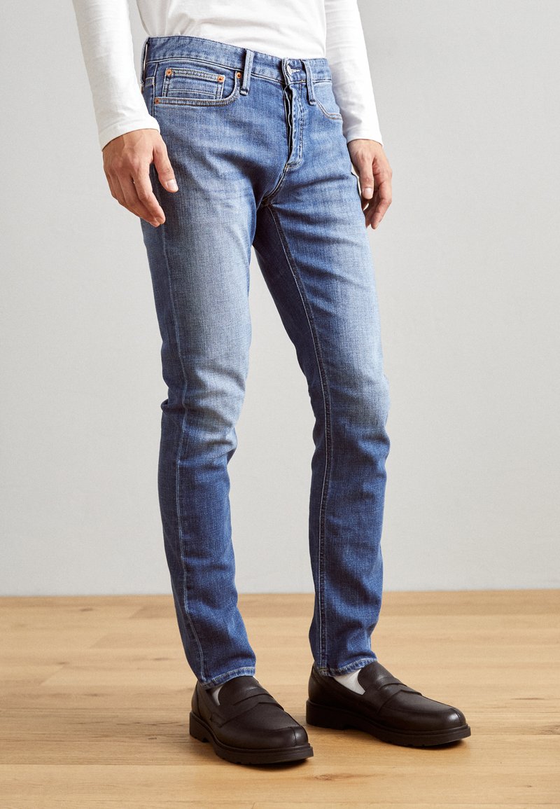 Denham RAZOR - Jeans Slim Fit - mid blue/blue denim - Zalando.de