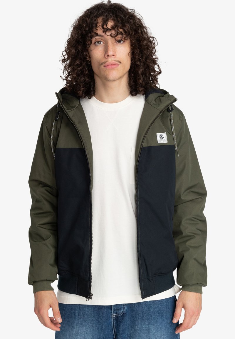 Element Light jacket - flint black/black - Zalando.de