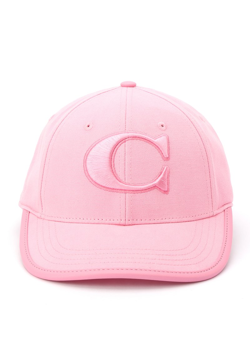 Coach BASEBALL - Cap - bright pink/light pink - Zalando