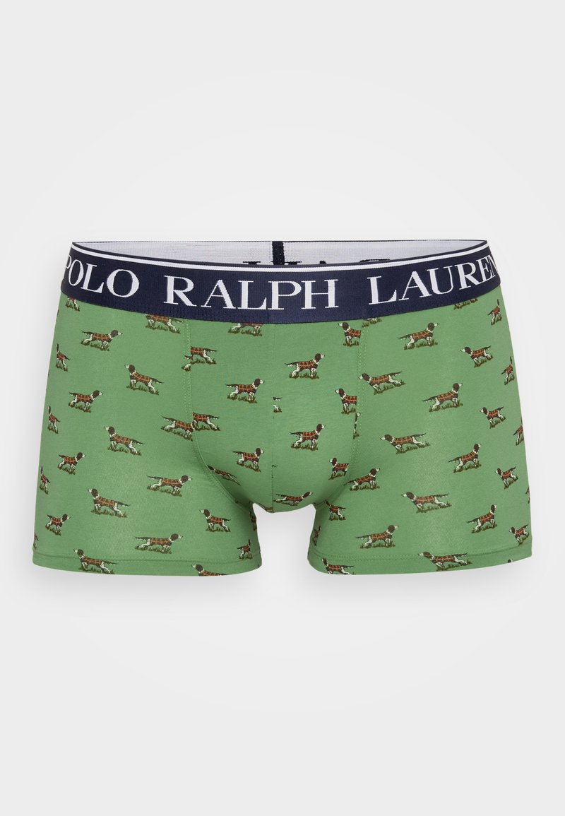 Polo Ralph Lauren SINGLE TRUNK - Trunks - green - Zalando.co.uk