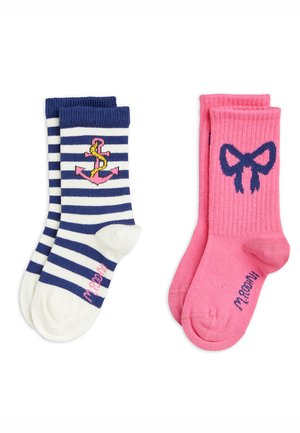 Mini Rodini BASIC LEOPARD 2 PACK UNISEX - Strømper - multi/flerfarvet - Zalando.dk