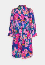 YAS Petite YASMILANA - Robe chemise - multi-coloured/multicolore ...