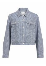 Object TWILL - Denim jacket - light blue denim/light-blue denim - Zalando