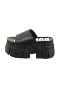 Buffalo Mules à talons - black/noir - ZALANDO.FR