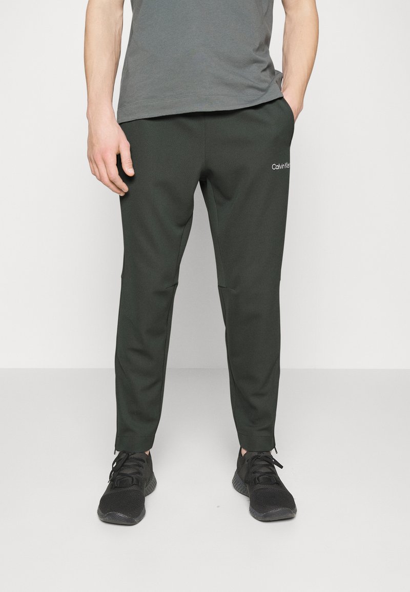Calvin Klein Performance Pant Jogginghose Urban Chic Khaki Zalando De