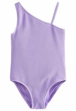 Next ONE SHOULDER SWIMSUIT - Plavky - lilac/purple/fialová - Zalando.cz