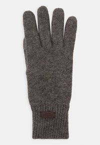 Barbour CARLTON GLOVES - Fingerhandschuh - grey/grau - Zalando.ch