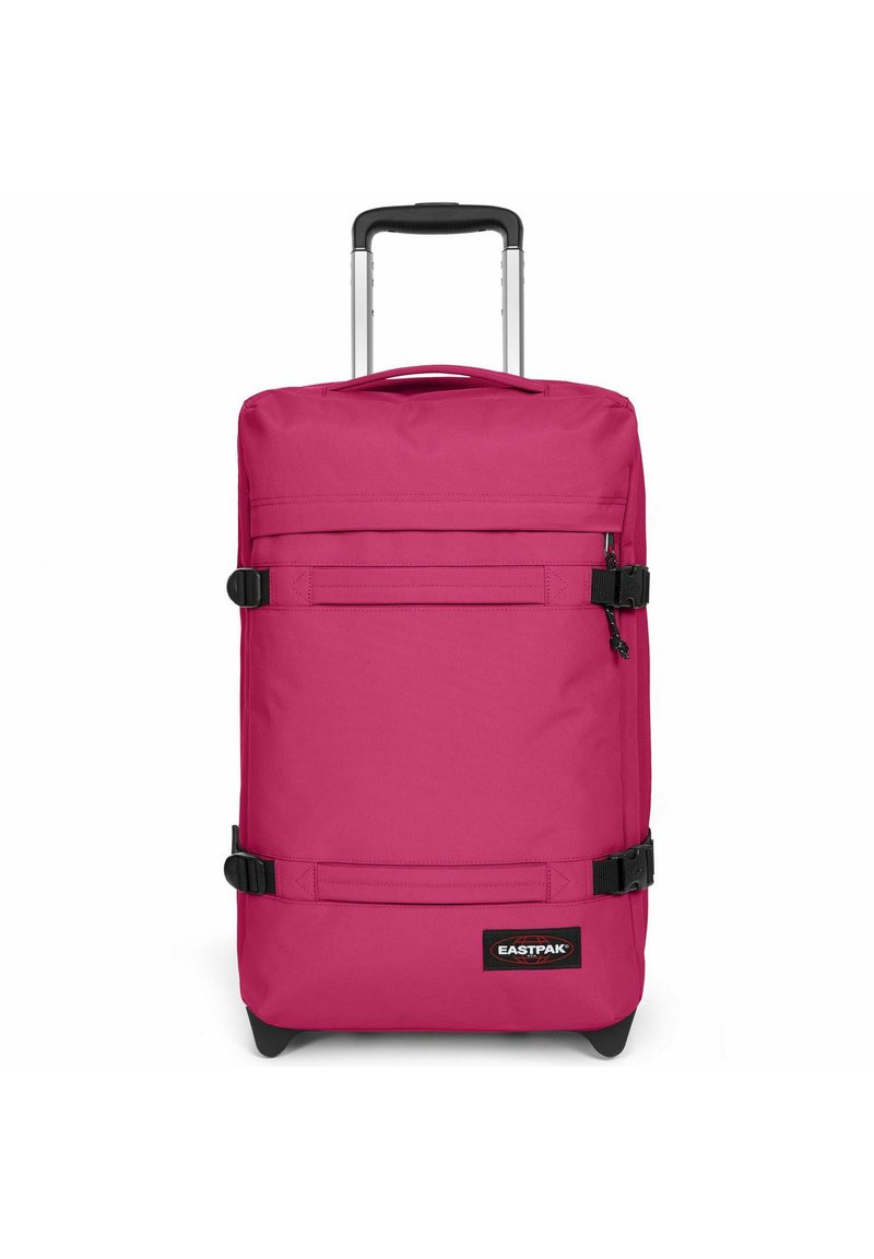 Eastpak TRANSIT - Wheeled suitcase - lush granate/pink - Zalando