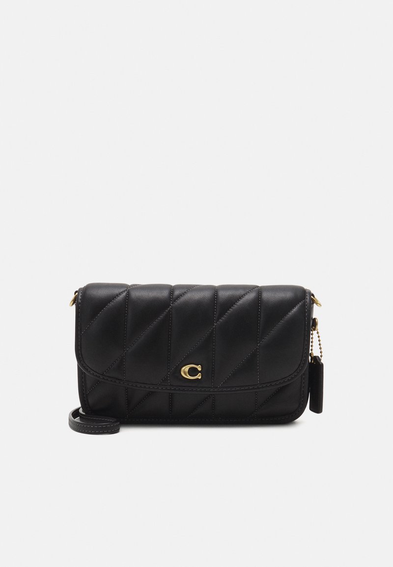 Coach QUILTED PILLOW HAYDEN CROSSBODY - Sac bandoulière - black/noir ...