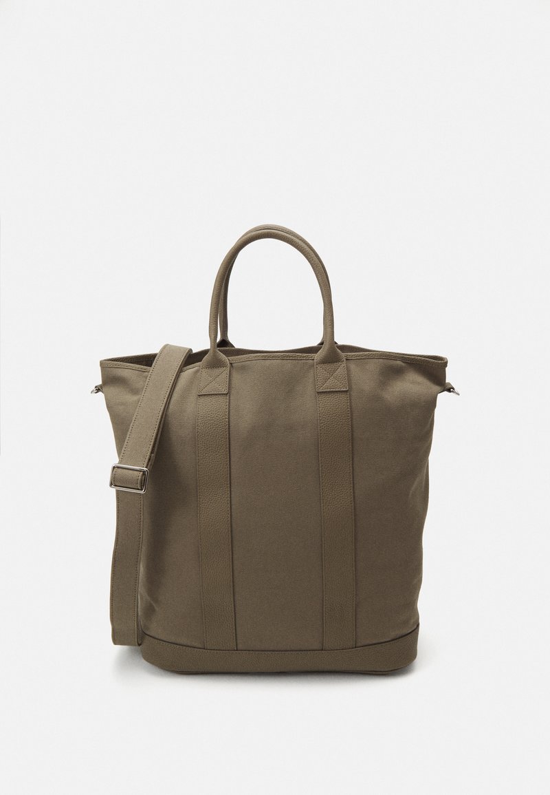 Holzweiler NATHAN TOTE BAG UNISEX - Bolso shopping - taupe/marrón topo ...