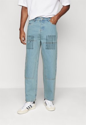 Night Addict NAMOON UNISEX - Pantaloni sportivi - black/orange/nero ...