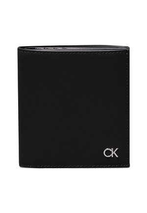 Calvin Klein DIAGONAL CARDHOLDER UNISEX - Portefeuille - black/noir ...