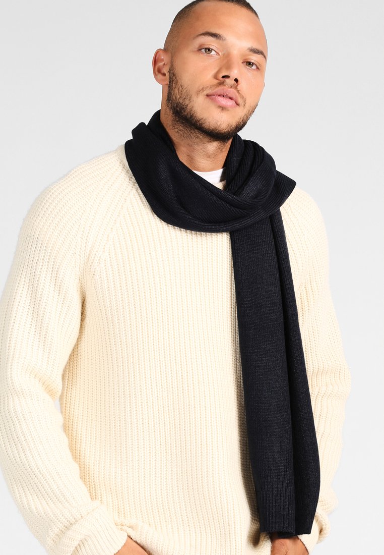 Jack & Jones JACDNA SCARF - Scarf - navy blazer/dark blue - Zalando.co.uk