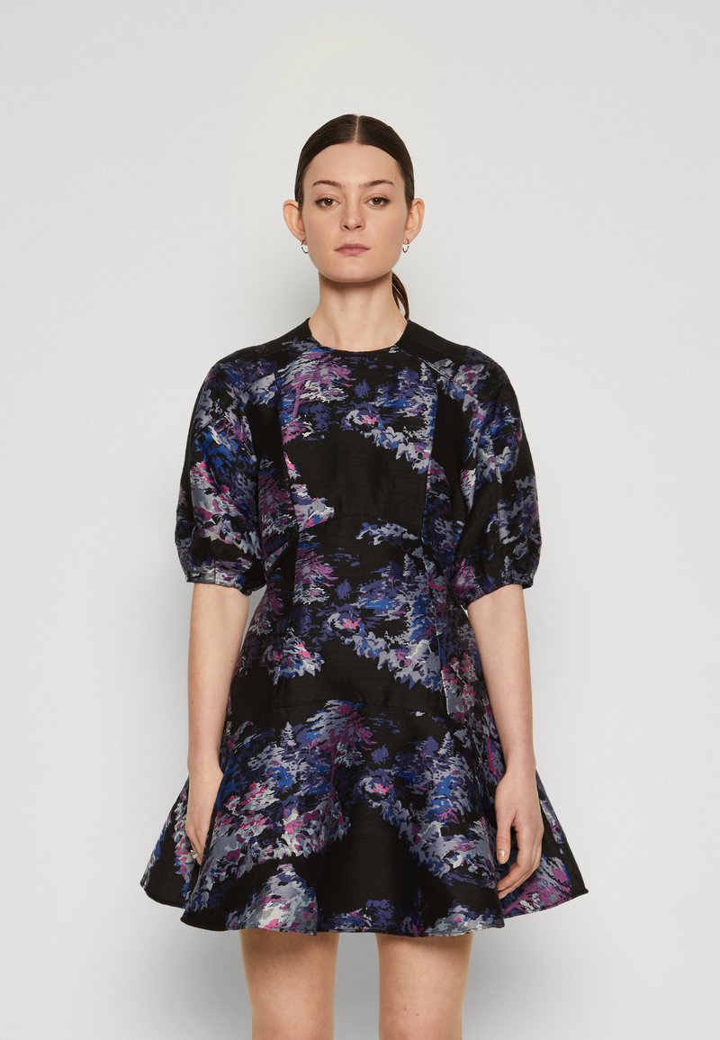 Ted Baker Wilbur Cocktail Dress Party Dress Deep Purplepurple Zalandoie