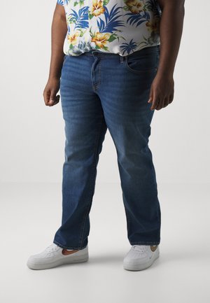 Blend BHJOE BT - Jeans Relaxed Fit - denim middleblue/blue denim ...