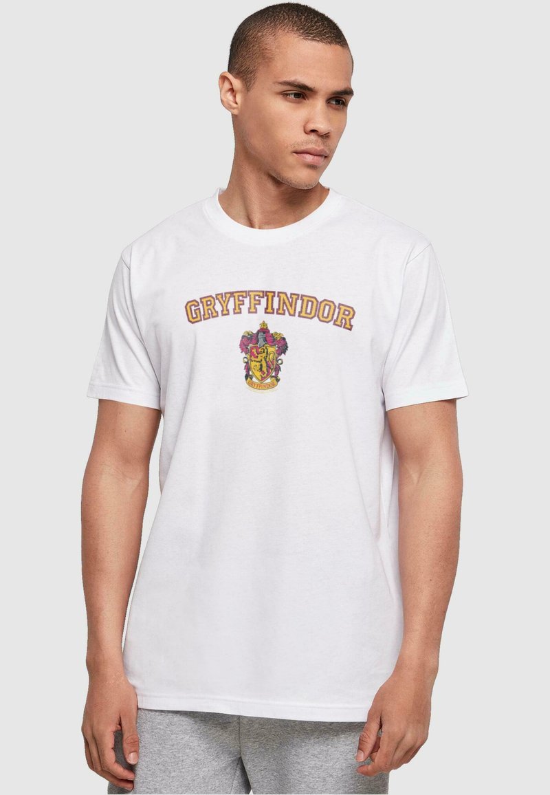 ABSOLUTE CULT HARRY POTTER HOGWARTS GRYFFINDOR CREST - Trükipildiga T ...