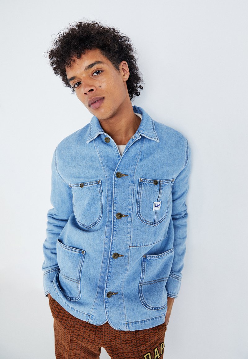 Lee LOCO JACKET - Denim jacket - light blue - Zalando.ie