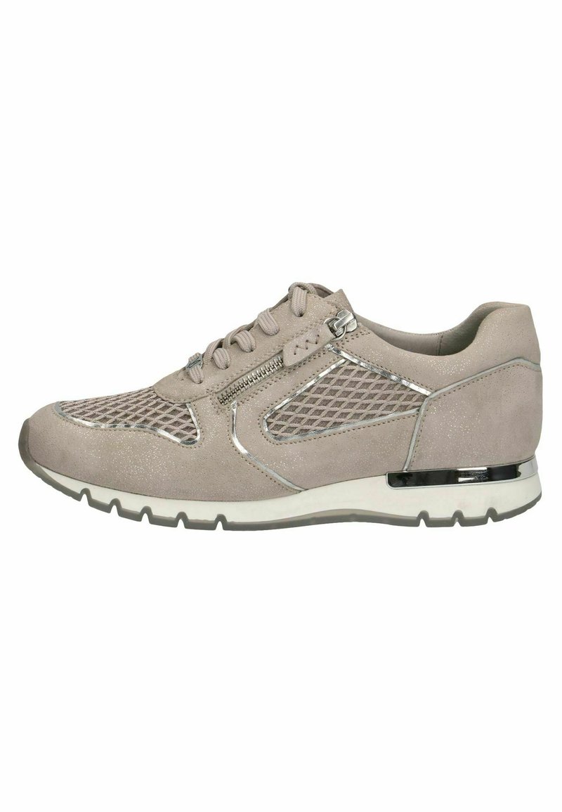 Caprice Trainers - lt grey comb/grey - Zalando.ie