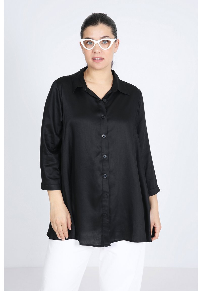 Jean Marc Philippe Blouse - noir/black - Zalando.de
