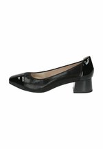 Caprice Classic heels - black comb/mottled black - Zalando