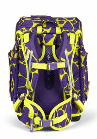 Ergobag LUMI-EDITION CUBO-SET 5-TEILIG - Backpack - subärkraft/paars ...