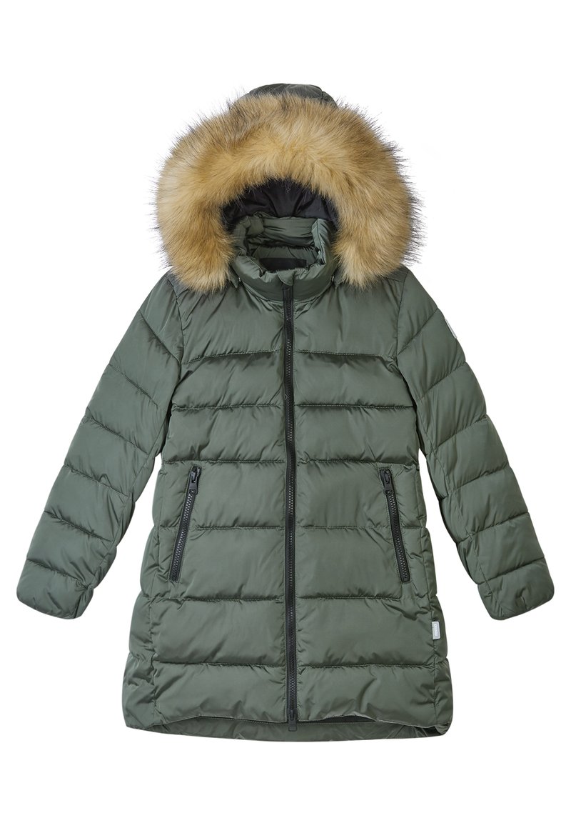 Reima LUNTA - Wintermantel - thyme green/khaki - Zalando