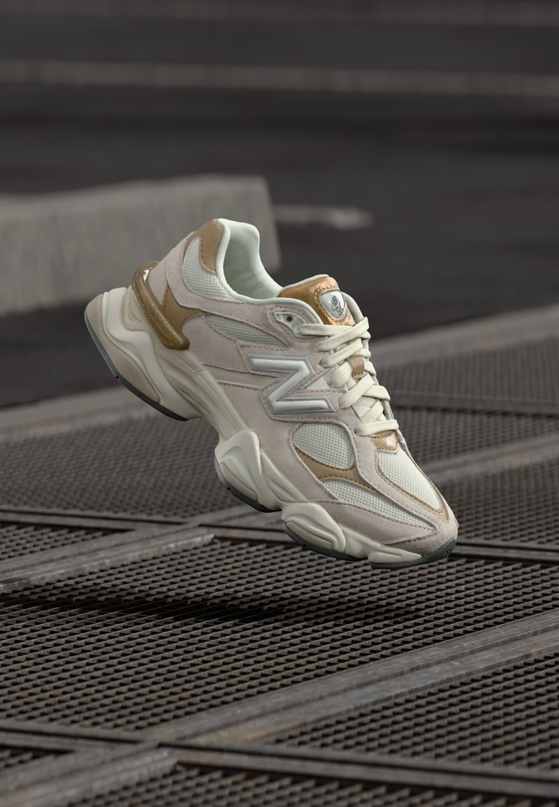 New Balance U9060 UNISEX - Sneakers basse - gold-coloured/beige/dorato ...