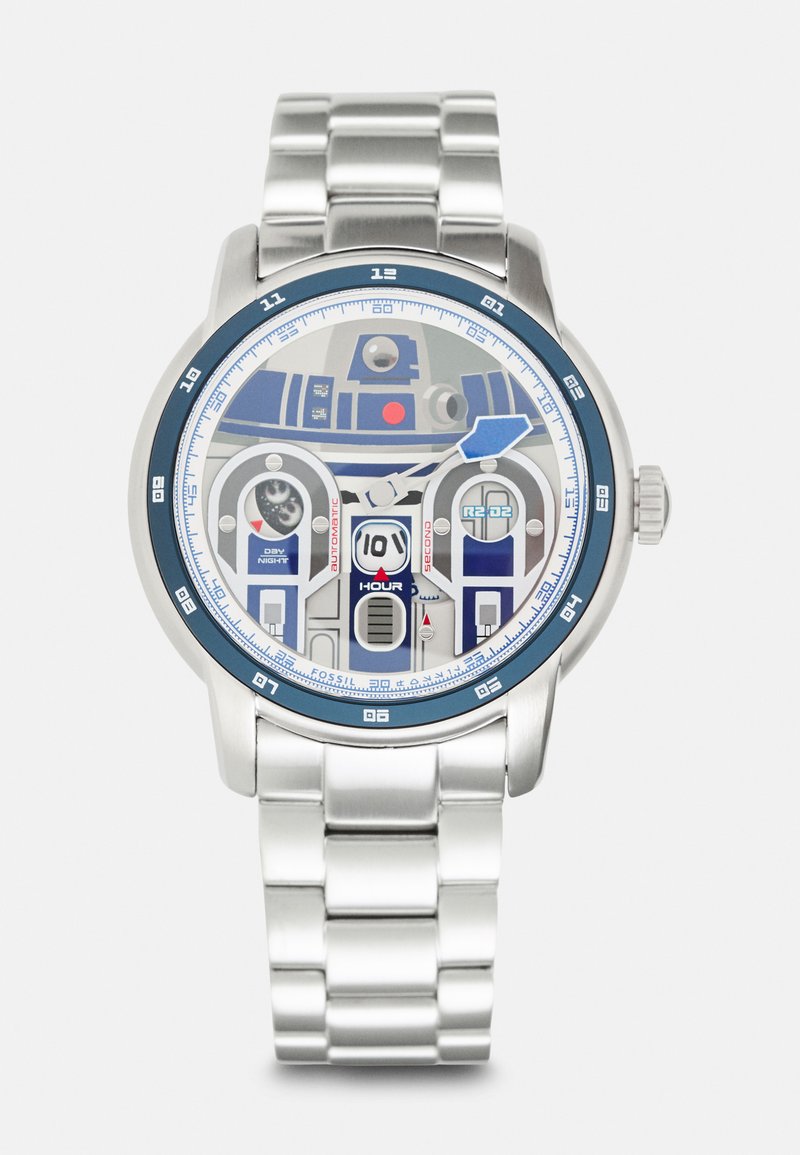 Fossil LIMITED EDITION STAR WARS R2-D2 WATCH - Uhr - silver ...