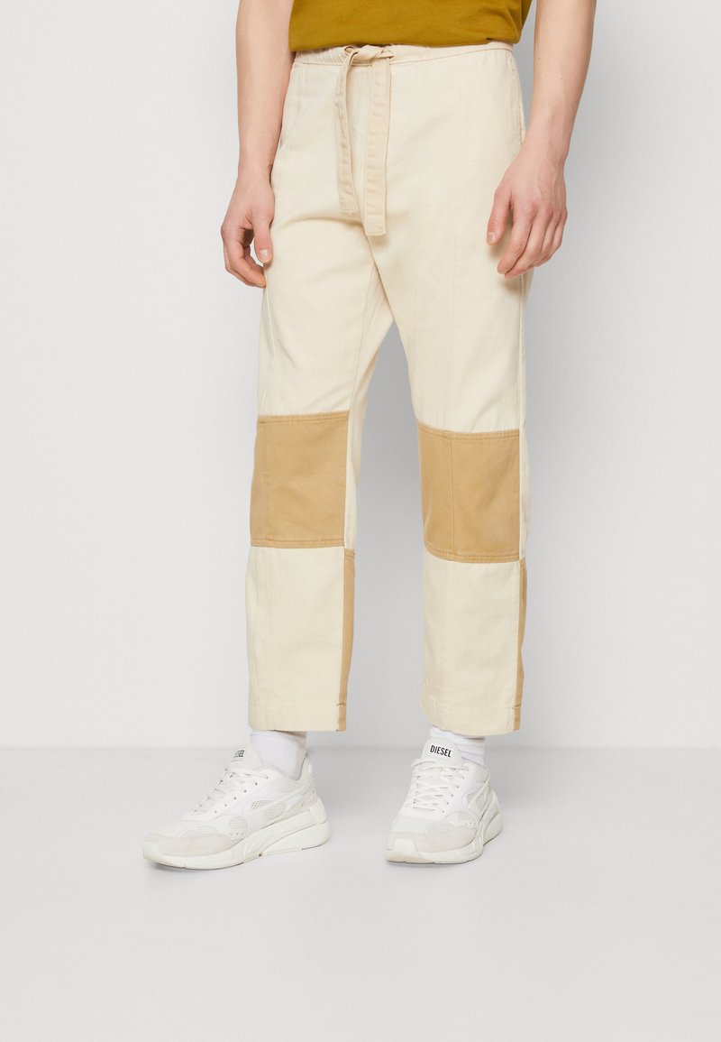 Night Addict POTTER - Hlače - cream/stone/isprano bijelo - Zalando.hr