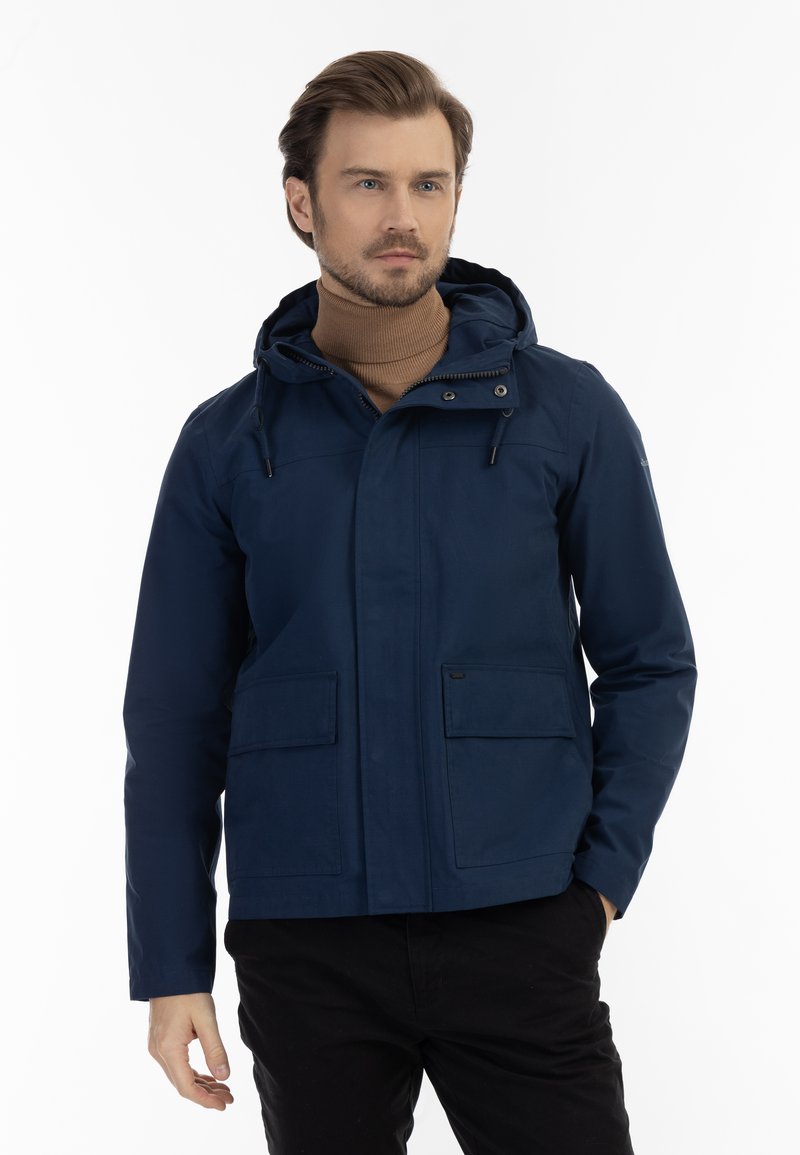 DreiMaster PRYAM - Waterproof jacket - marine/dark blue - Zalando