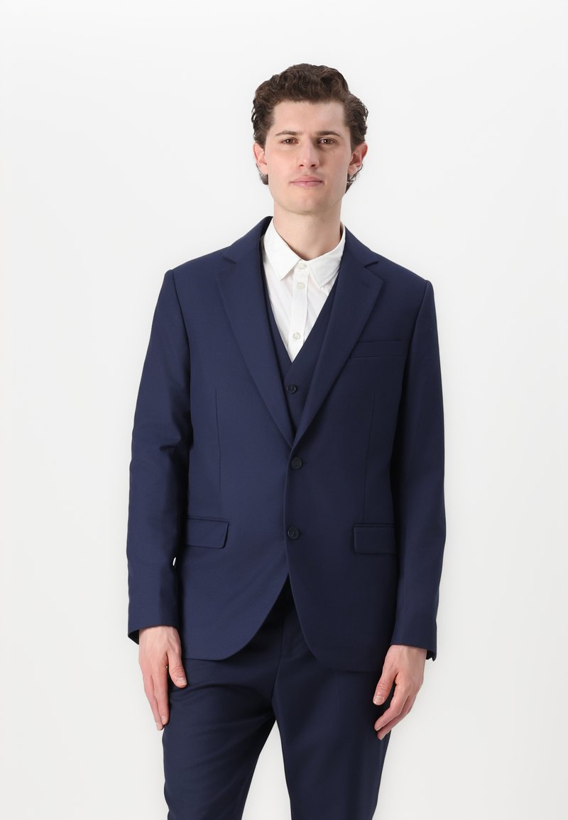 Pier One FORMAL - Americana - dark blue/azul marino - Zalando.es