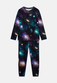 Lindex BOY SPACE - Pyjama set - black - Zalando.ie