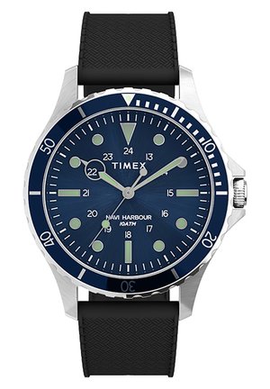 Timex Q TIMEX GMT - Orologio - stainless steel/argentato - Zalando.it