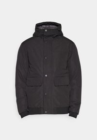 Jack & Jones JJCHAMP JACKET - Vinterjakke - black/svart - Zalando.no
