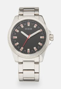 Guess CHAMP - Ceas - silver-coloured/negru - Zalando.ro