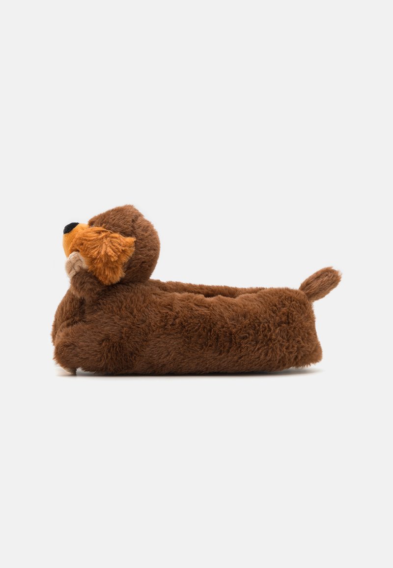 Loungeable BEAVER SLIPPER - Chaussons - brown/marron - ZALANDO.FR