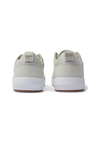 DC Shoes TRANSIT - Tenisky - cfw chestnut off white/béžová - Zalando.cz