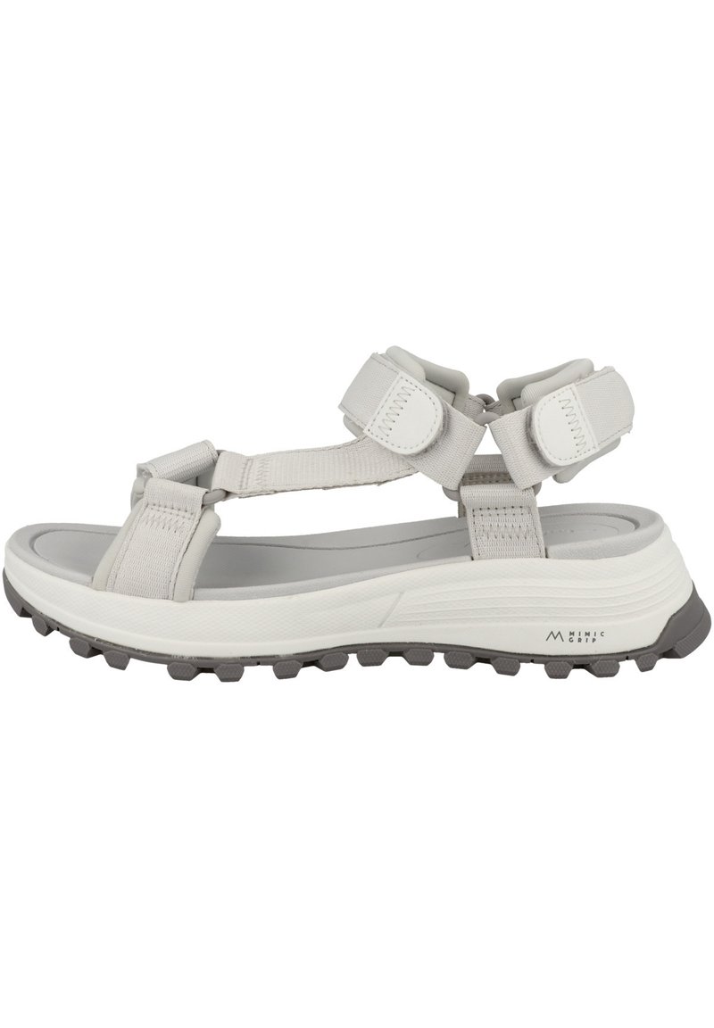 Clarks ATLTREK SPORT - Walking sandals - white combi/white - Zalando