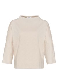 Opus GOBILE - Sweatshirt - sweet almond melange/beige - Zalando.ch
