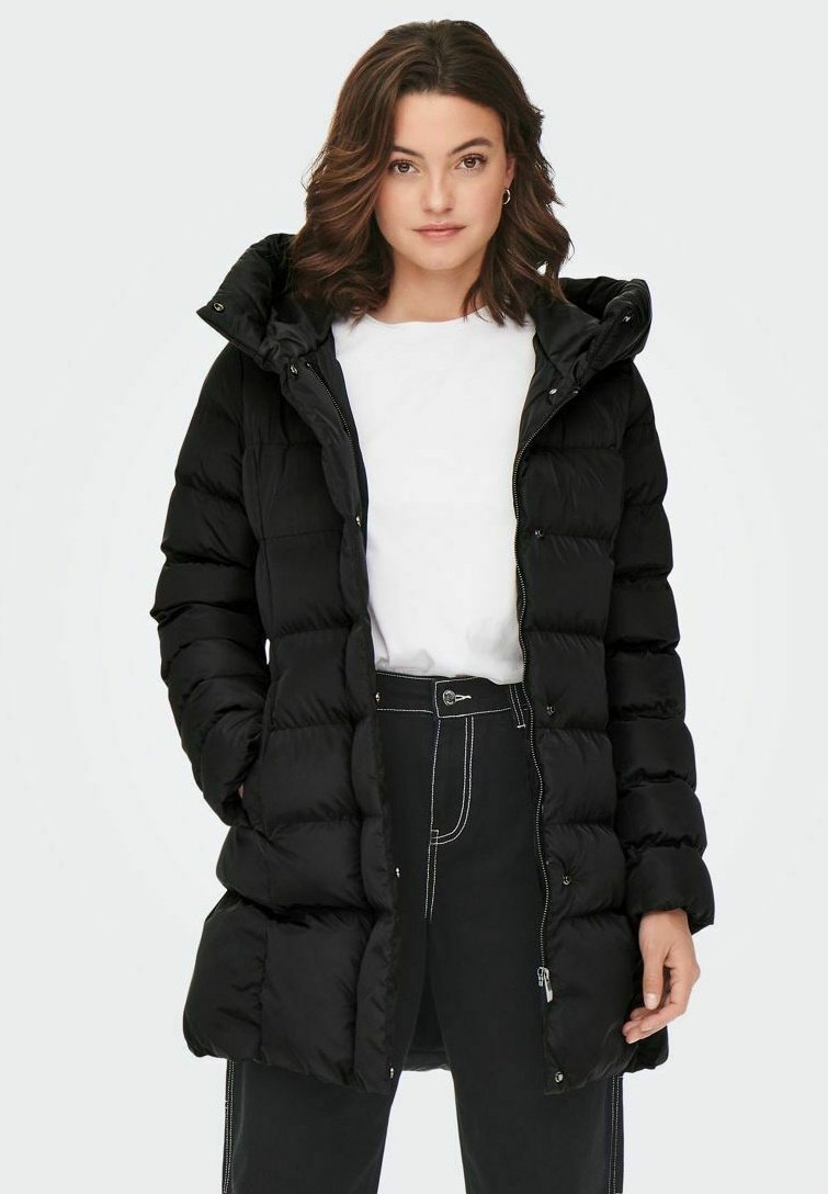 ONLY Winter coat - black - Zalando