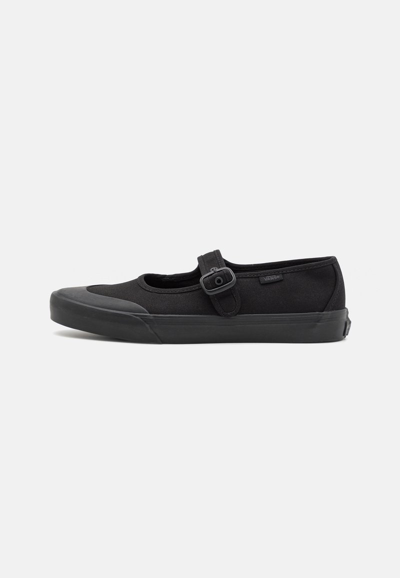 Vans MARY JANE - Ballerinasko m/ rem - black/sort - Zalando.dk
