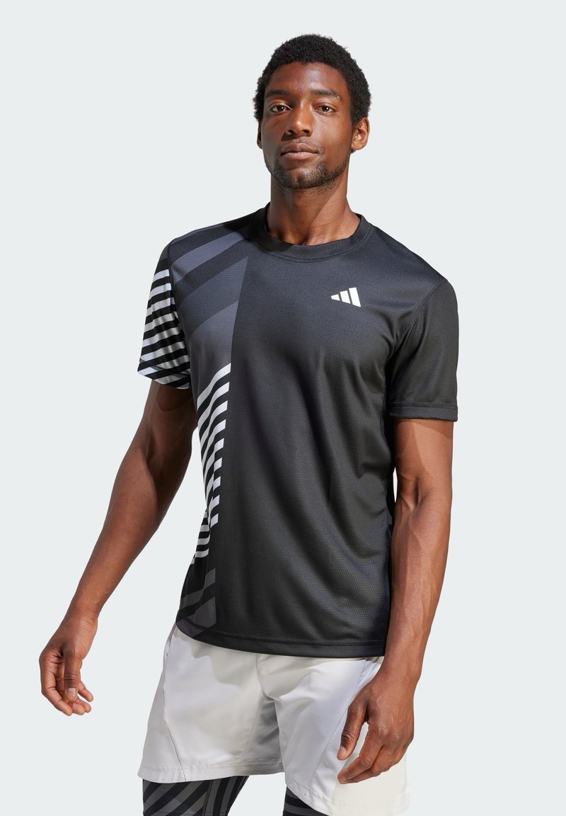 adidas Performance FLFT PRO - T-Shirt print - black/schwarz - Zalando.de