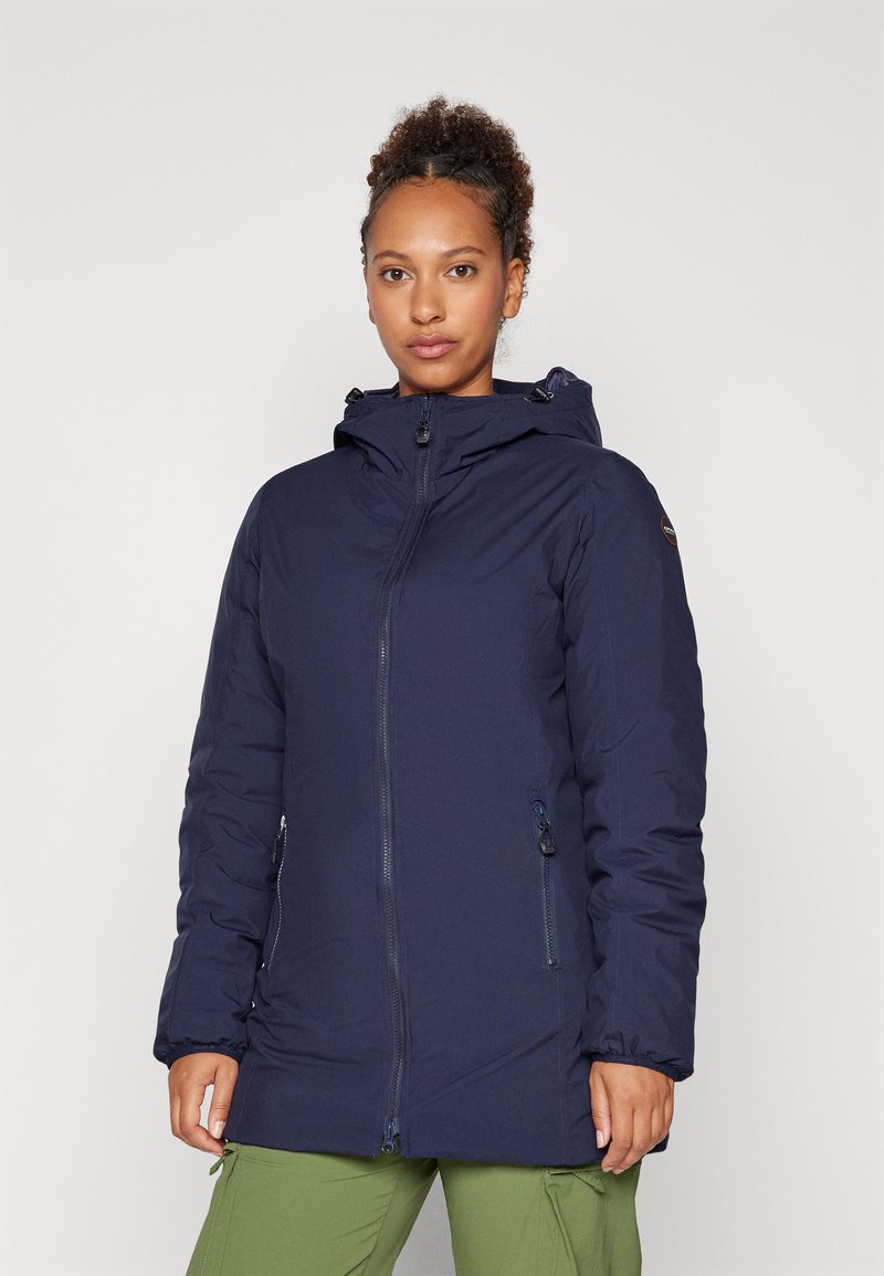 Icepeak PORTALES - Vinterkåpe / -frakk - black/svart - Zalando.no