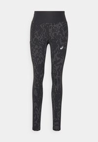 ASICS LITE SHOW TIGHT - Tights - performance black/schwarz - Zalando.at