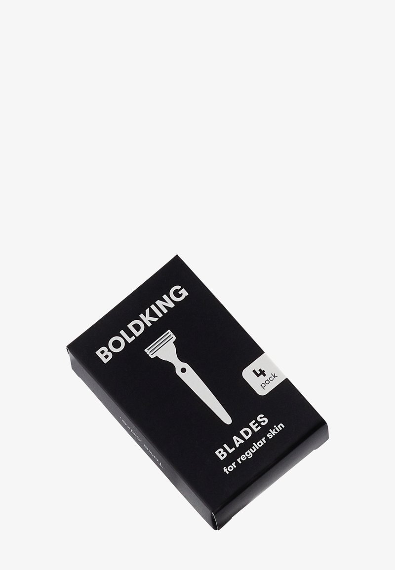 Boldking REFILL BLADES REGULAR SKIN - Rasierer - black/schwarz - Zalando.de