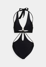 Cult Gaia KNOWLES ONE PIECE - Swimsuit - black - Zalando.co.uk