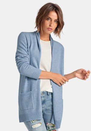 PETER HAHN Cardigans - blue/blå - Zalando.dk